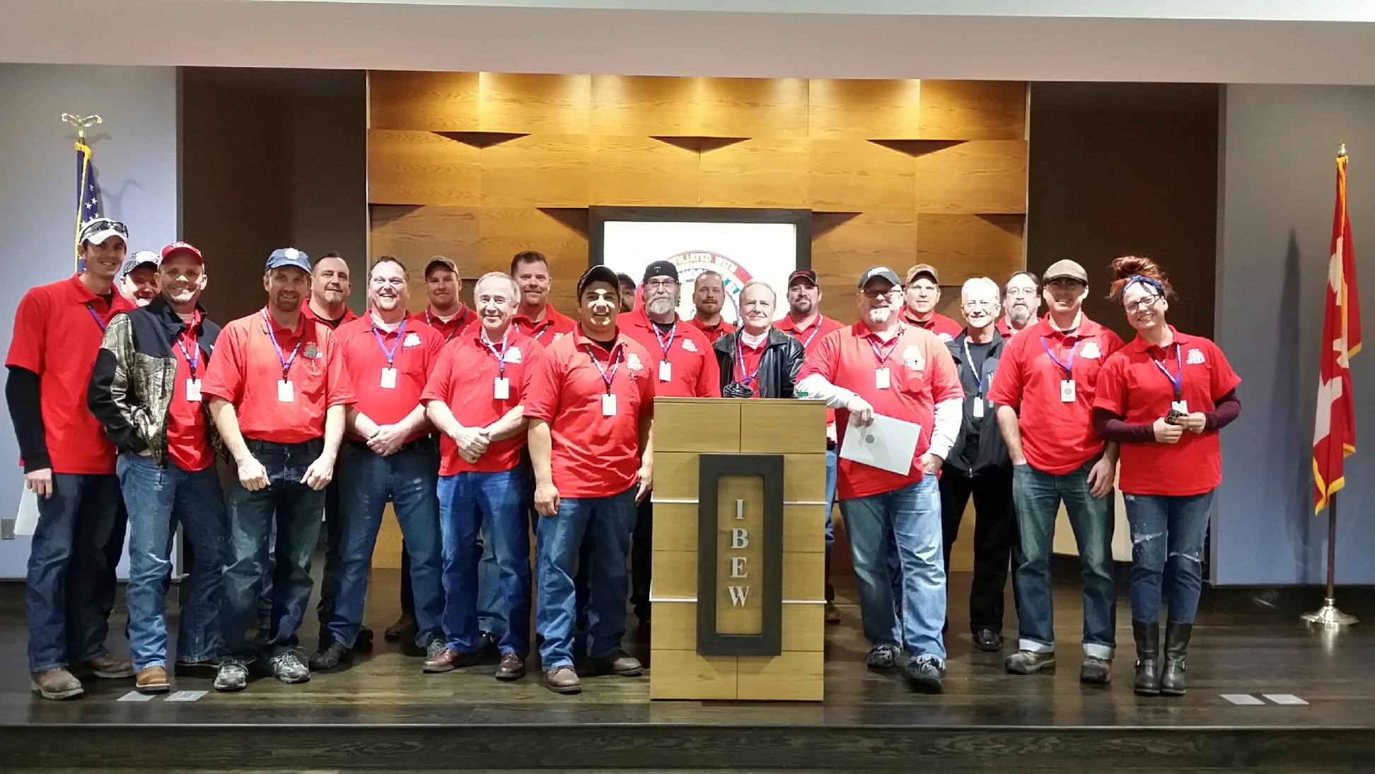 Welcome to IBEW Local Union 160 | Minnesota