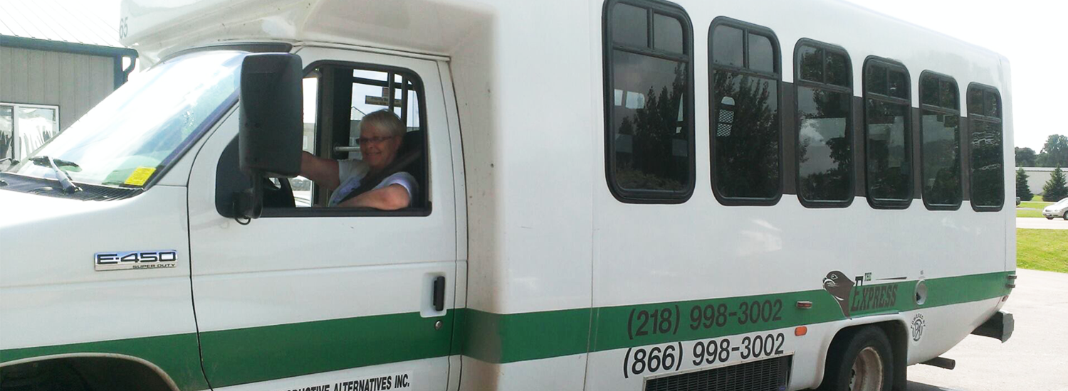Otter Express | Productive Alternatives| Fergus Falls, MN